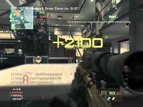 LS Trinity - MW3 Game Clip - YouTube
