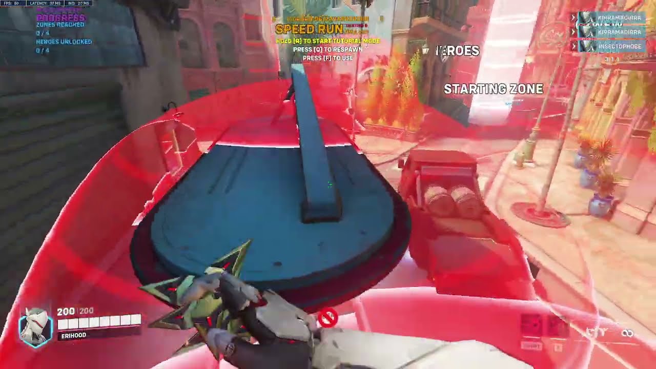 Overwatch 2 Havana Lava Parkour 3:17 (C2WEW) - YouTube