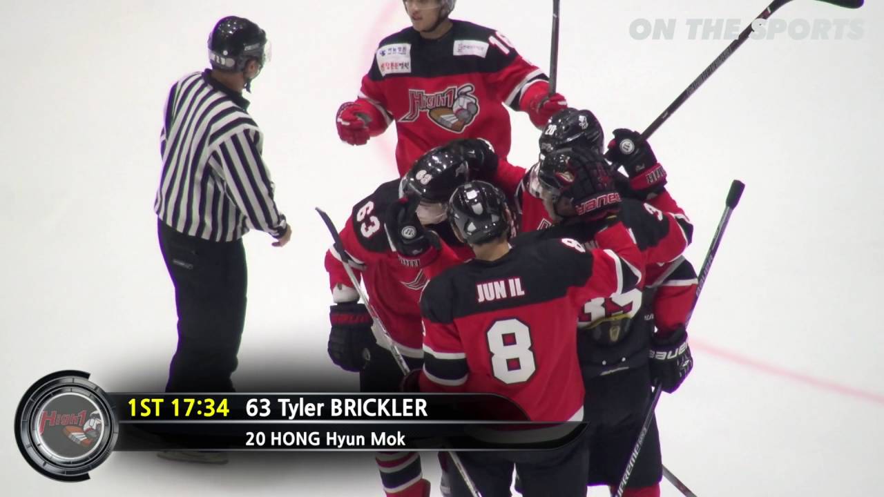 GOAL | Tyler BRICKLER | 2016. 9. 11 | High1 vs Daemyung Killer Whales ...