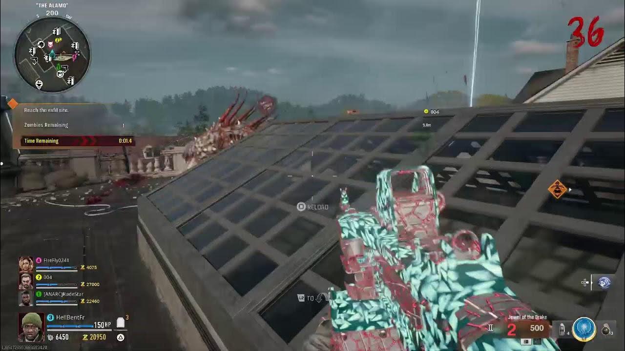 COD BO6 Zombies 100 Round - YouTube