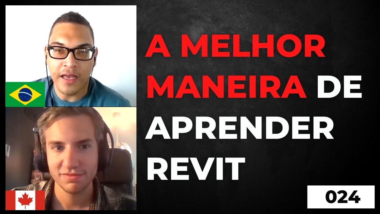024 | COMO APRENDER REVIT DE MANEIRA SIMPLES (Part. Nicolas Catellier ...
