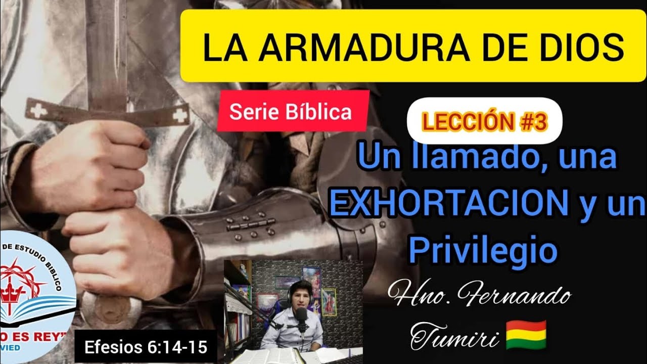 CLASE 3 ""UN LLAMADO, UNA EXHORTACION Y UN PRIVILEGIO - YouTube