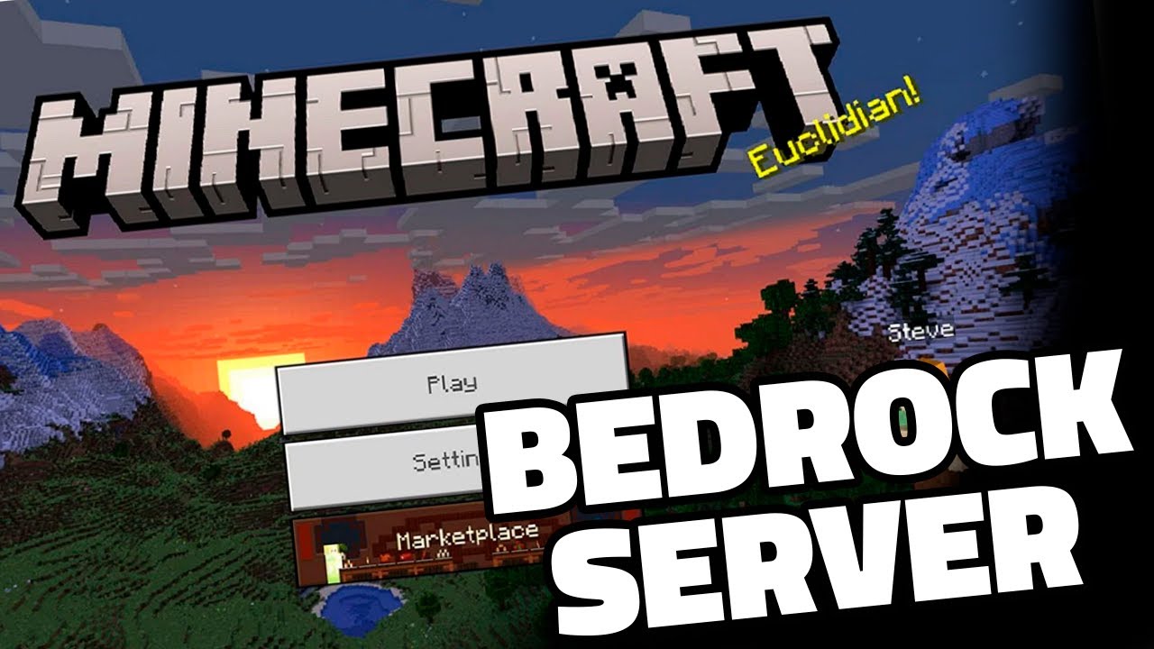 COMO CRIAR E ENVIAR SERVIDOR BEDROCK PARA A SUA EMPRESA DE HOSPEDAGEM ...