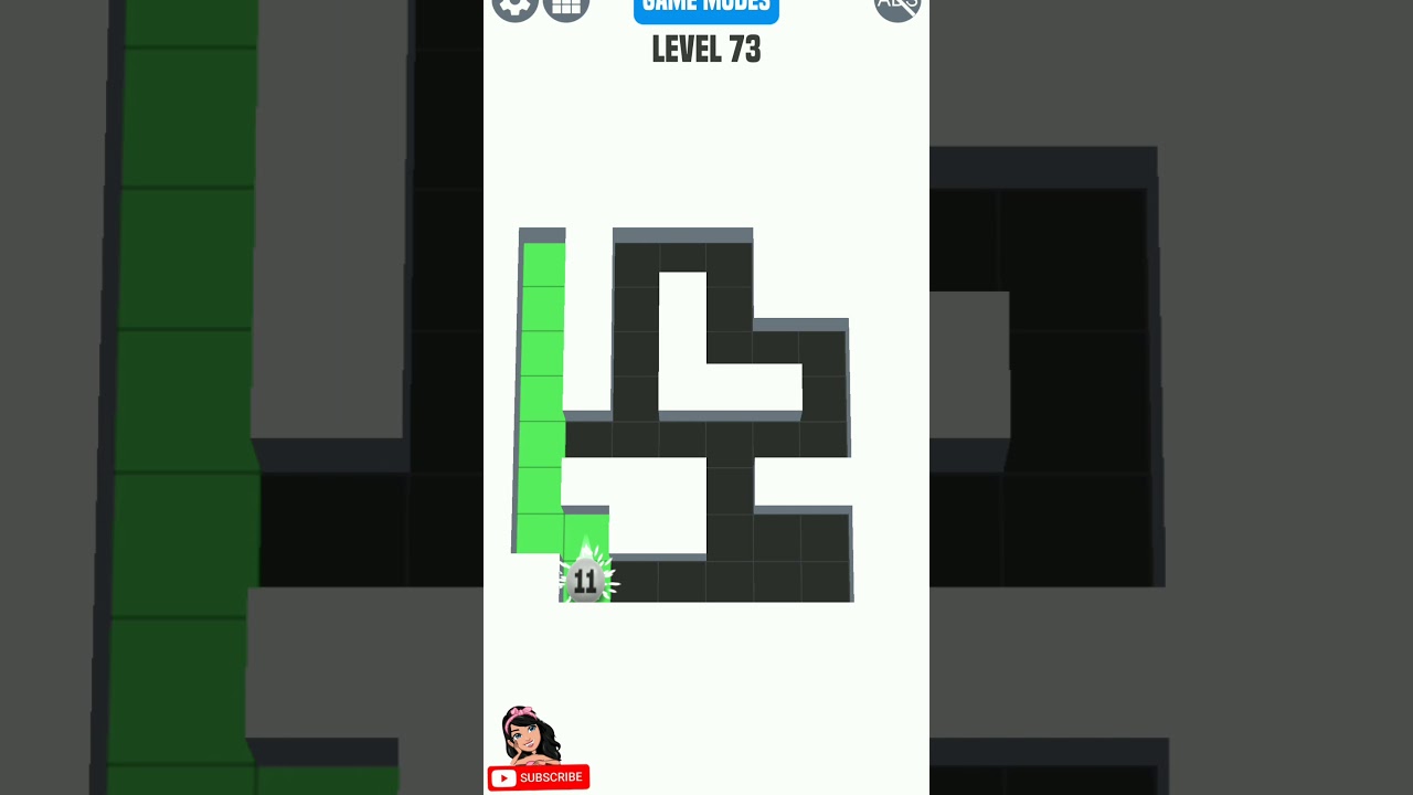 Amaze Game Level - 73 walkthrough | Puzzle Games - YouTube