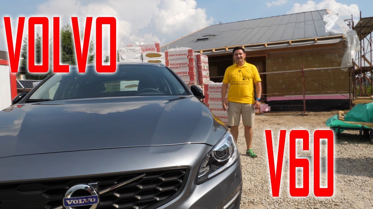 Volvo V60 Cross Country - Cavaleria.ro - YouTube