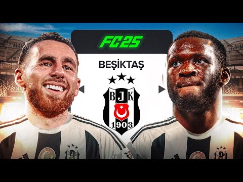 5 SEZON BOYUNCA BEŞİKTAŞI YÖNETTİM ! EA FC 25 BEŞİKTAŞ REBUİLD