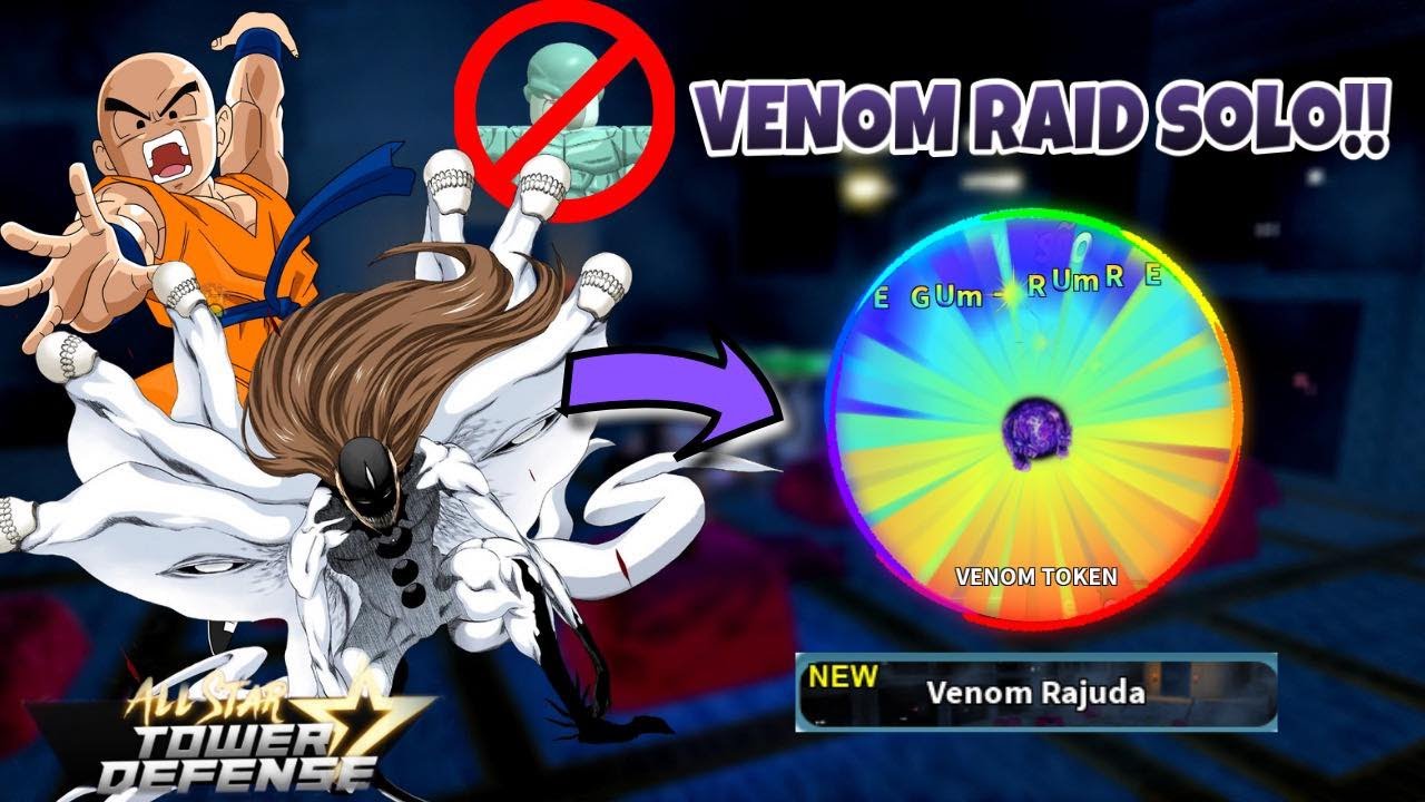 PASSANDO VENOM RAID SOLO FACIL!! NO ALL STAR TOWER DEFENSE ROBLOX - YouTube