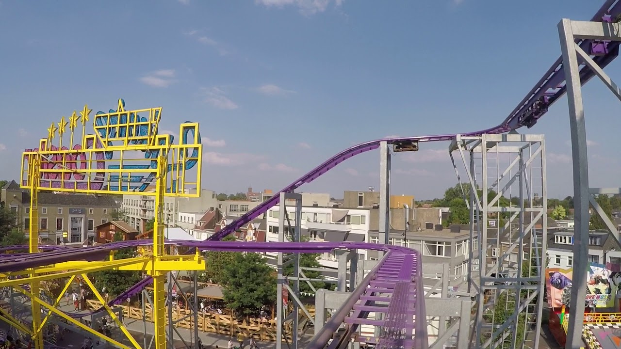Spinning Coaster XXL - Buwalda (Onride) Video Kermis Tilburg 2018 - YouTube