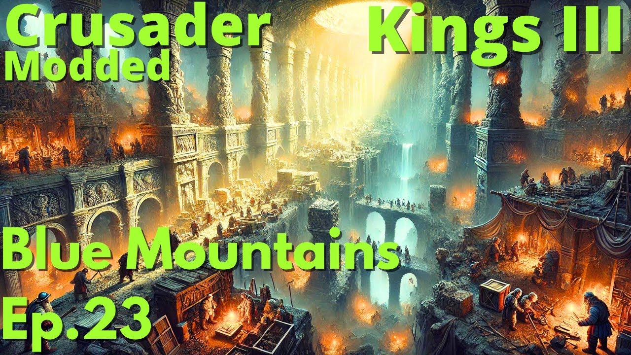 Sauron War! CK3 Modded - LotR Mod Belegost Ep.23 - YouTube