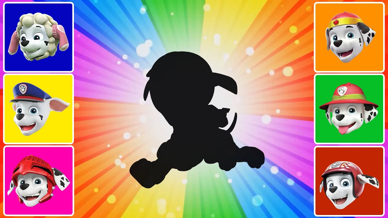 PAW Patrol: Marshall's right shadow - YouTube