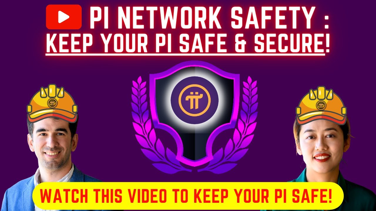 PI NETWORK TIPS : How to Keep Your Pi and Pi Wallet Safe and Secure ...