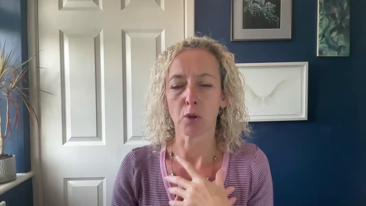 Day 12 - Tap With Jemima - Releasing the Fear of Judgement - YouTube