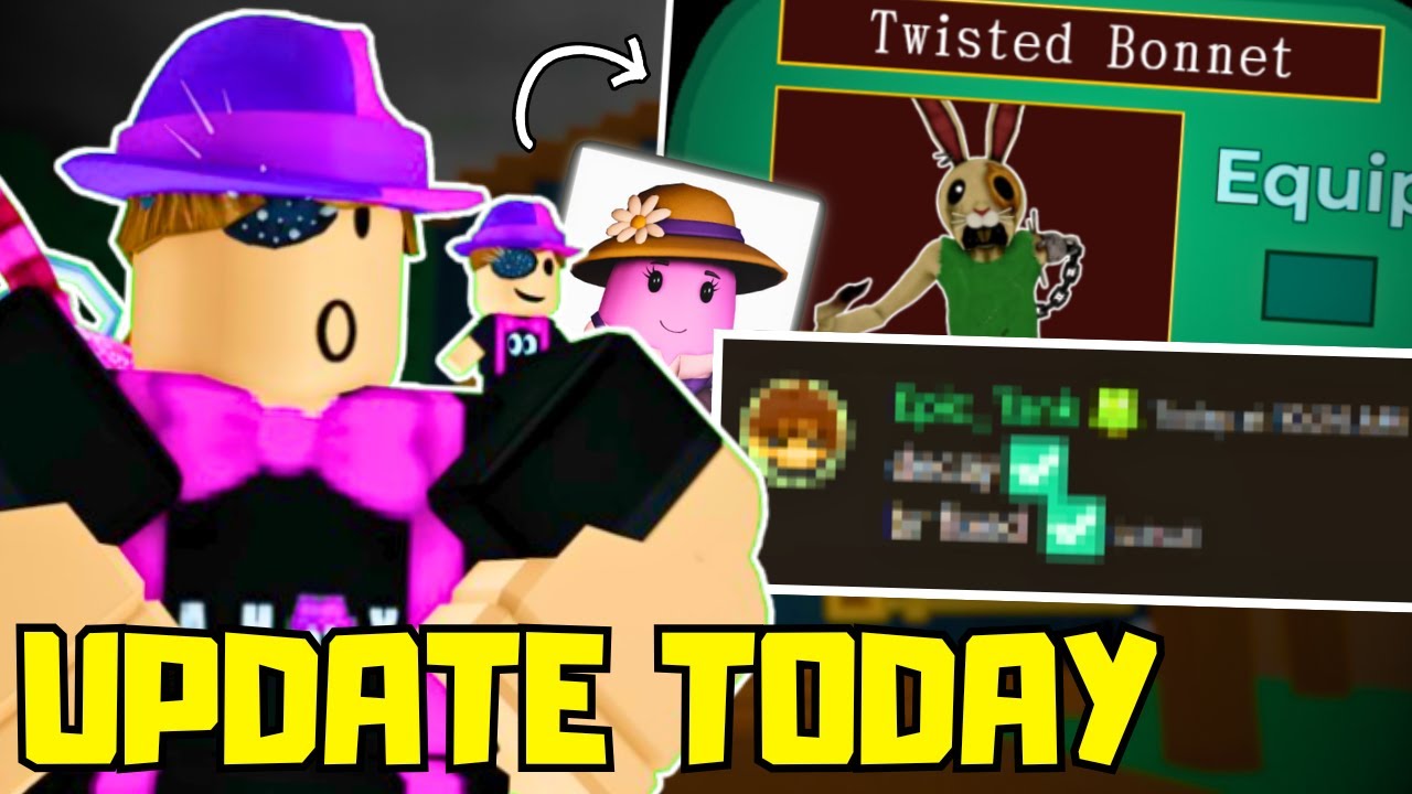 NEW PIGGY UPDATE HAPPENING TODAY.. + NEW UPDATE LEAKS + MORE | Huge ...