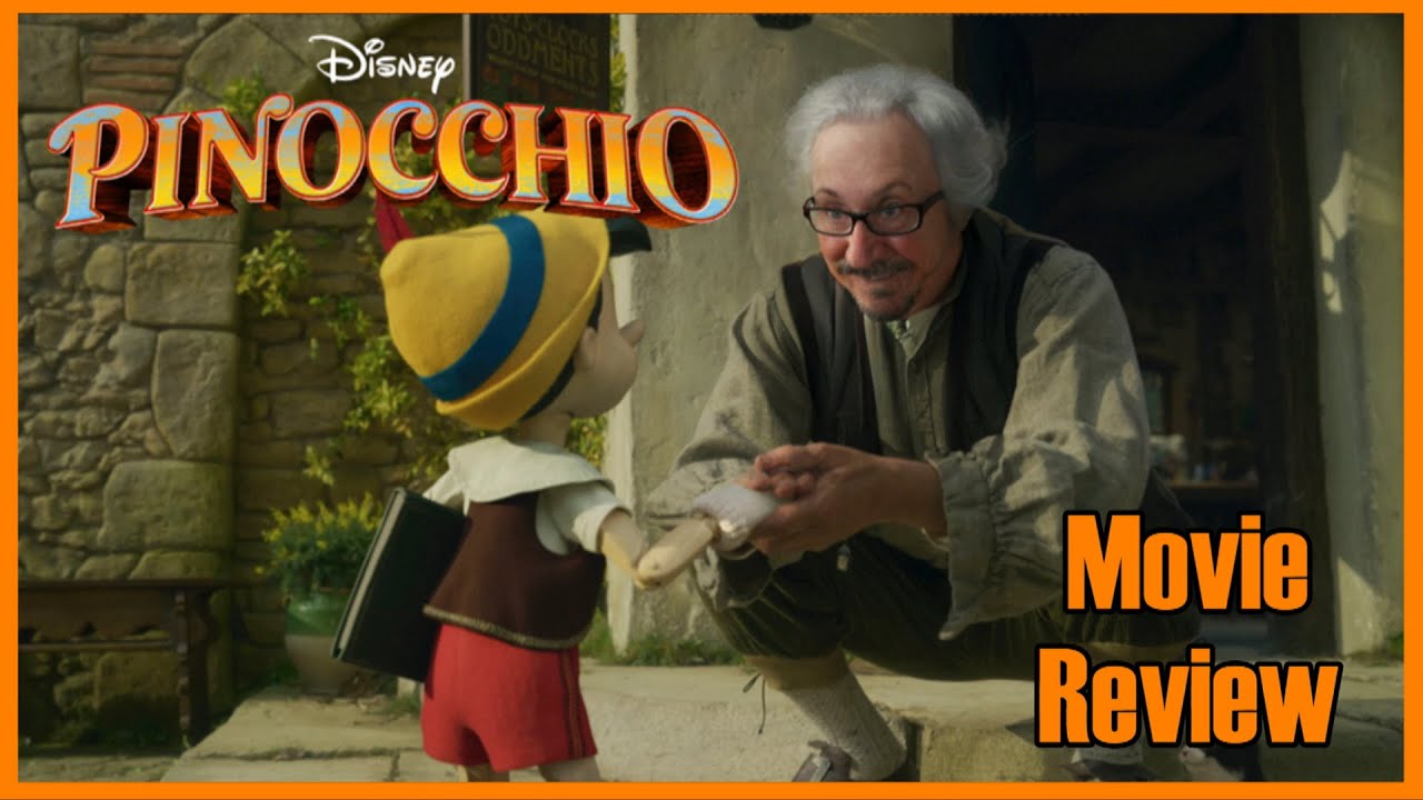 Disney's Pinocchio (2022) - Movie Review - YouTube