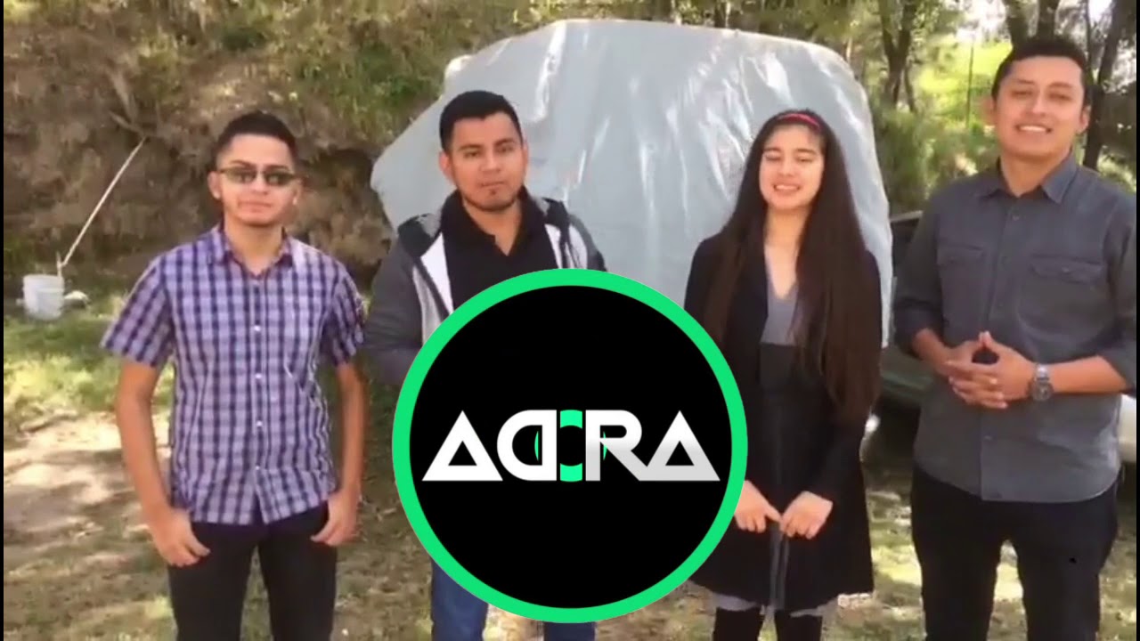 Invitación de Adora Band a Campamento Advertencia todo para Él - YouTube
