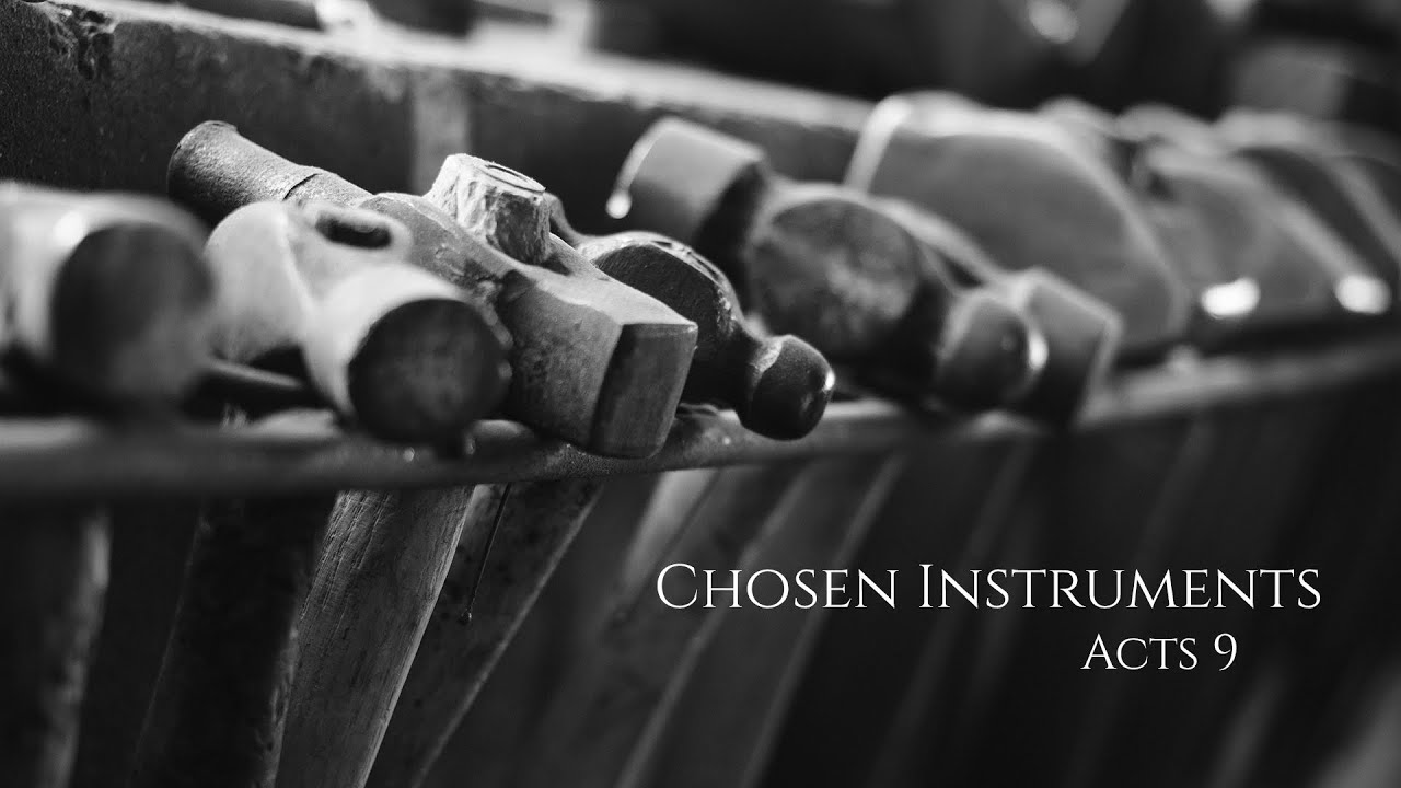 Jesus in Acts: His Chosen Instruments @ St. Luke Lutheran Church Cabot ...