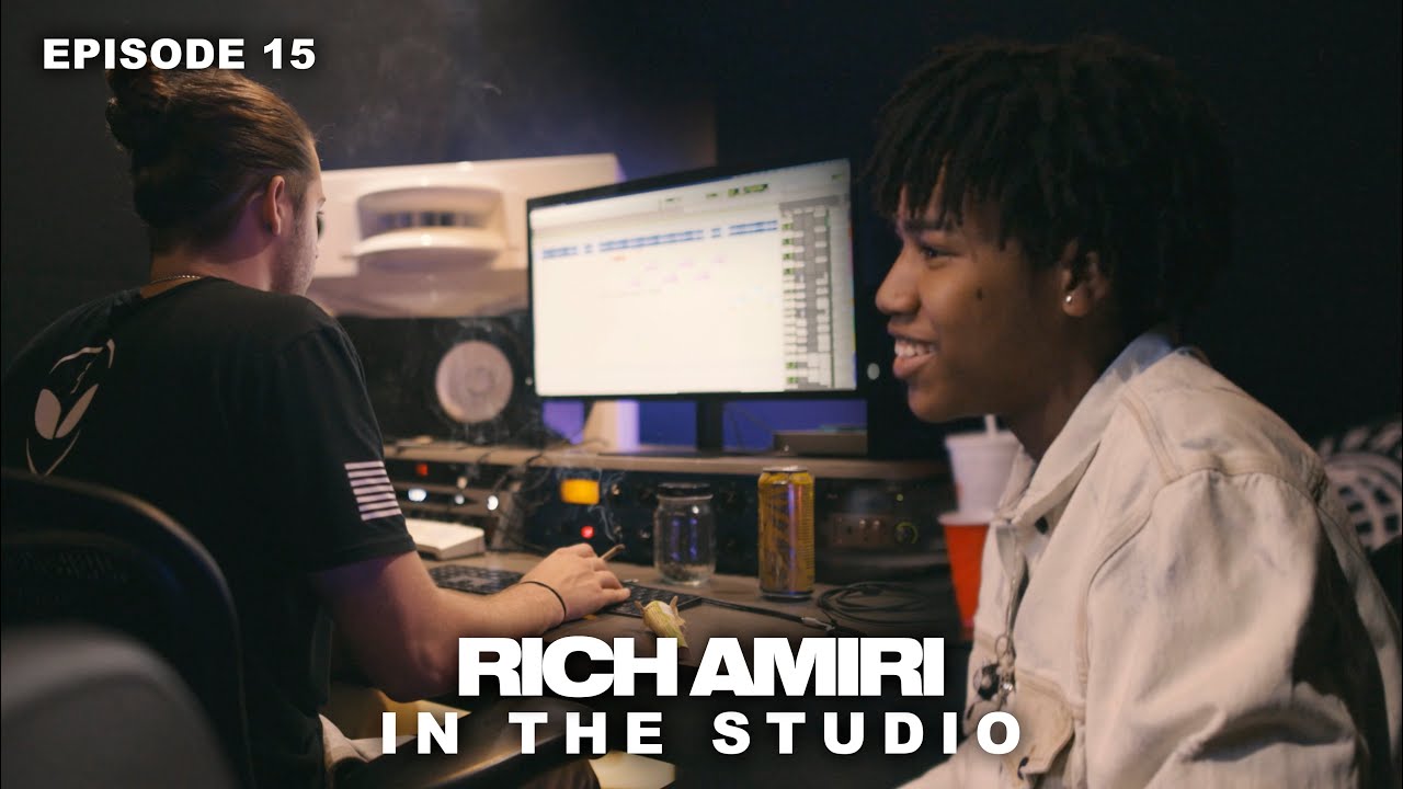 Rich Amiri | In The Studio | Episode 15 - YouTube