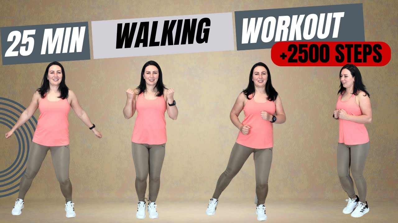 2500 Steps Indoor Walking Cardio Home Workout | 2500 Pasos de Cardio ...