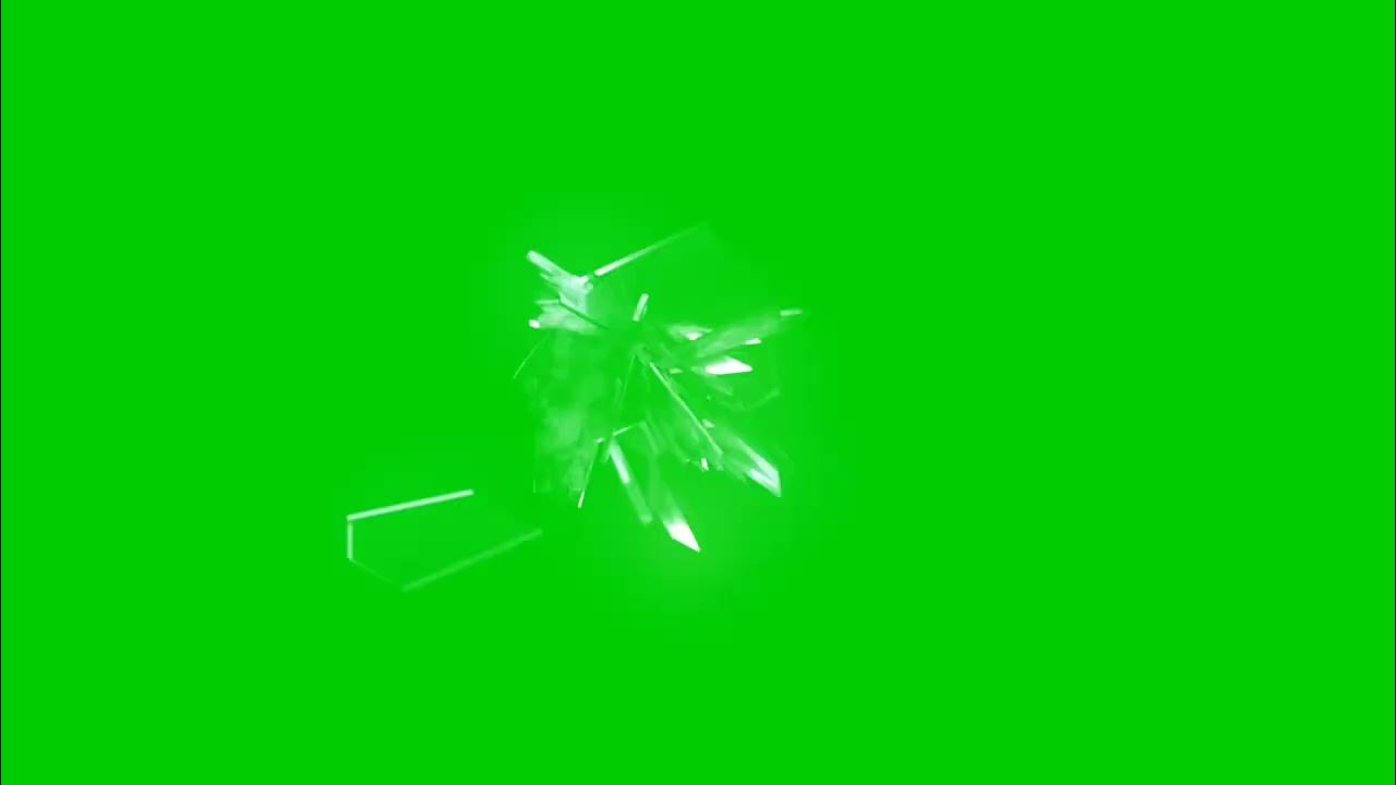 Glass Breaking Green Screen No Copyright Creative Editing Overlay Transtion Greenscreen
