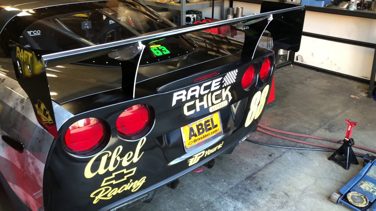 695 RWHP Katech Track Attack Idle Video - YouTube