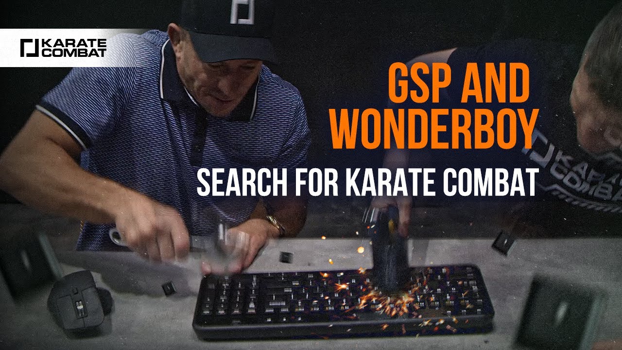 Karate Combat: GSP And Wonderboy Search For Karate Combat - YouTube