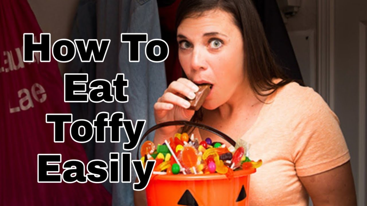 How to eat toffey - YouTube