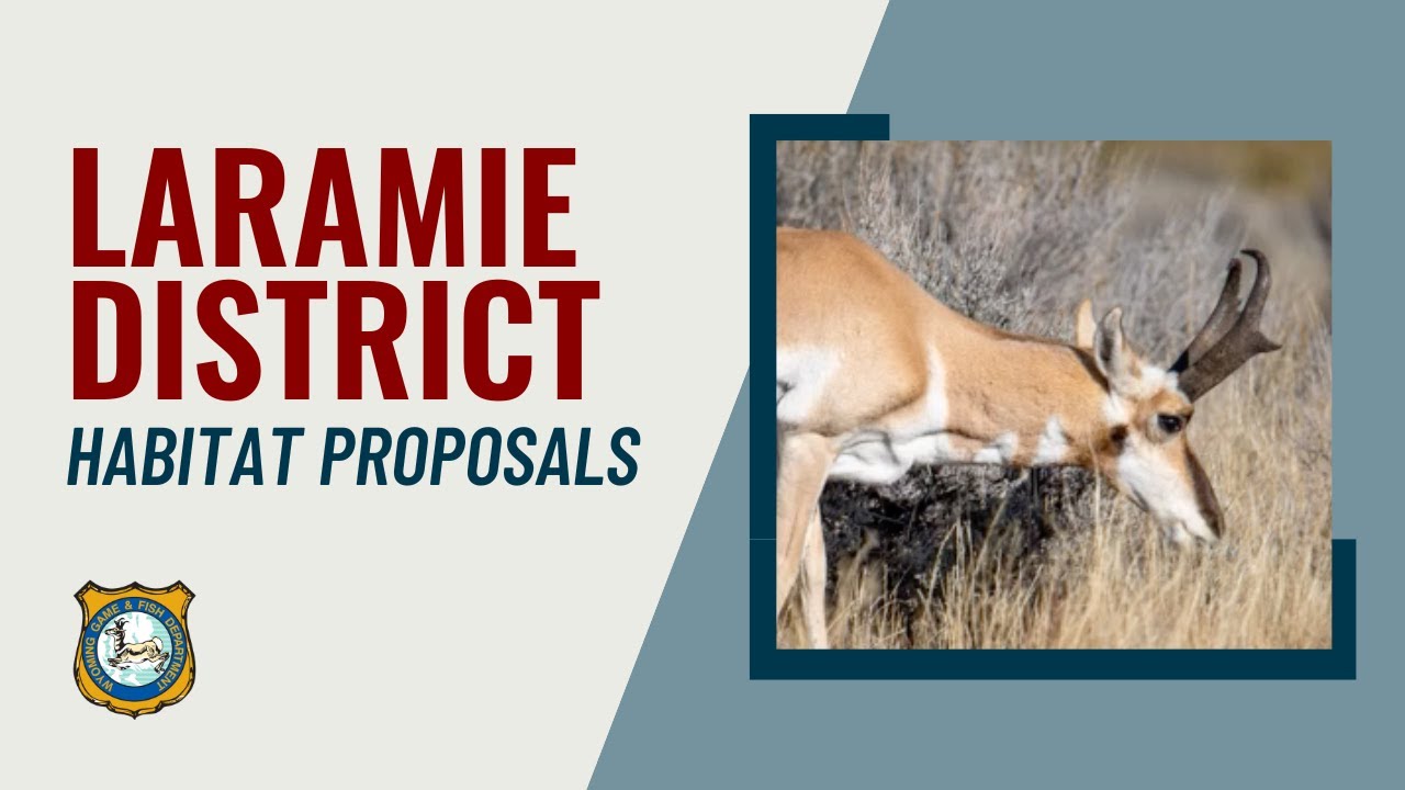 Laramie Region Habitat Presentation - YouTube