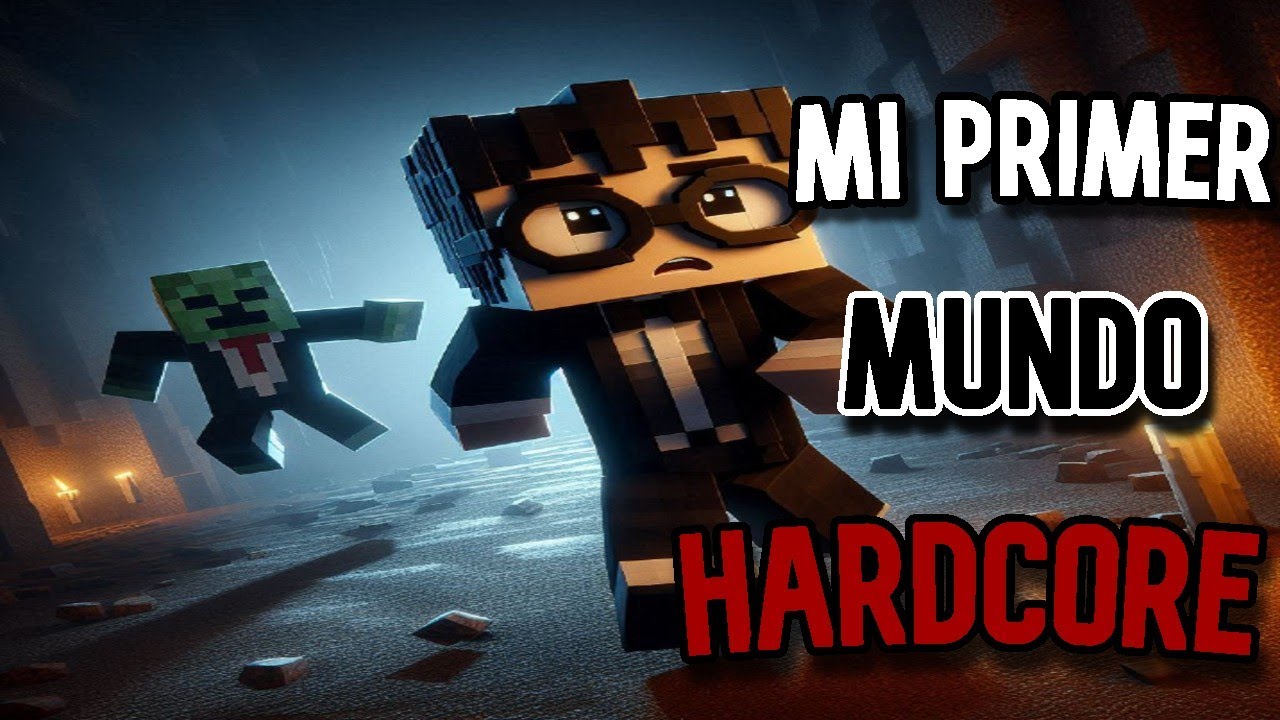 MI PRIMER MUNDO HARDCORE EN MINECRAFT 1.21.4 - YouTube