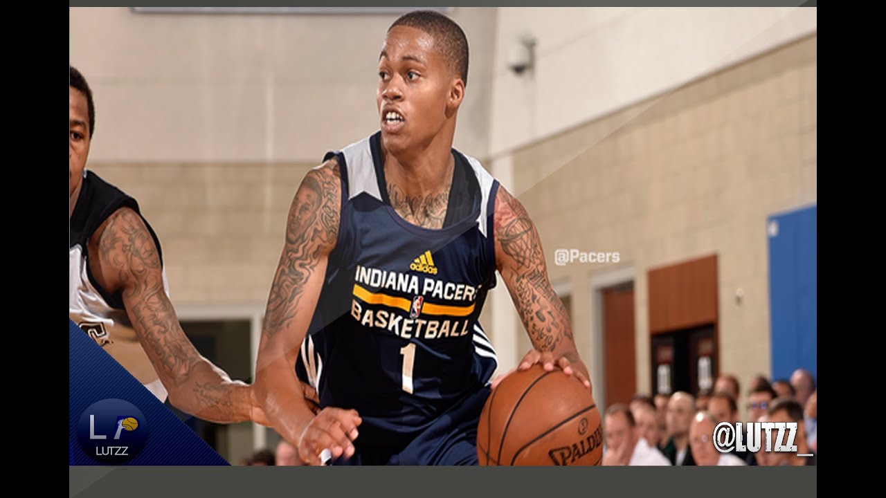 Joe Young 28 pts Full Highlights 2015 Summer League (Pacers X Magic ...