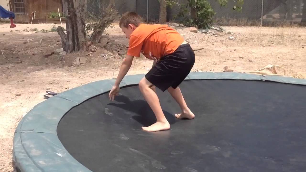 epic fails trampoline fails - YouTube