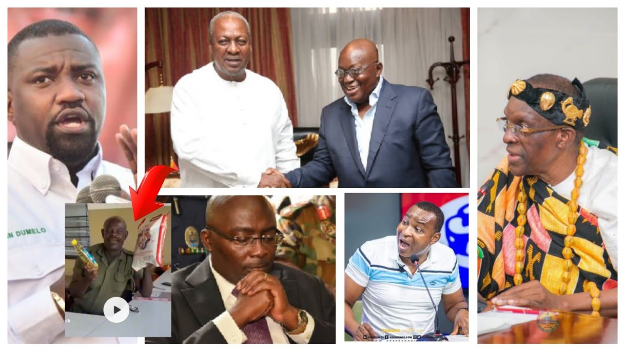 Bawumia angry Akuffo addo after...Special voting mpo nie? Wontumi guys ...