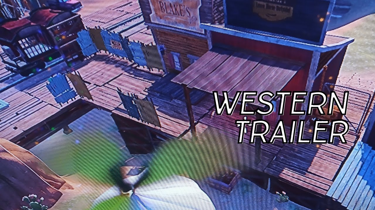 PVZ Western trailer - YouTube