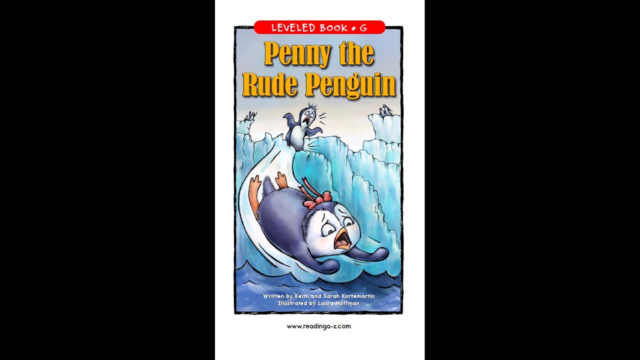 Penny the Rude Penguin - YouTube