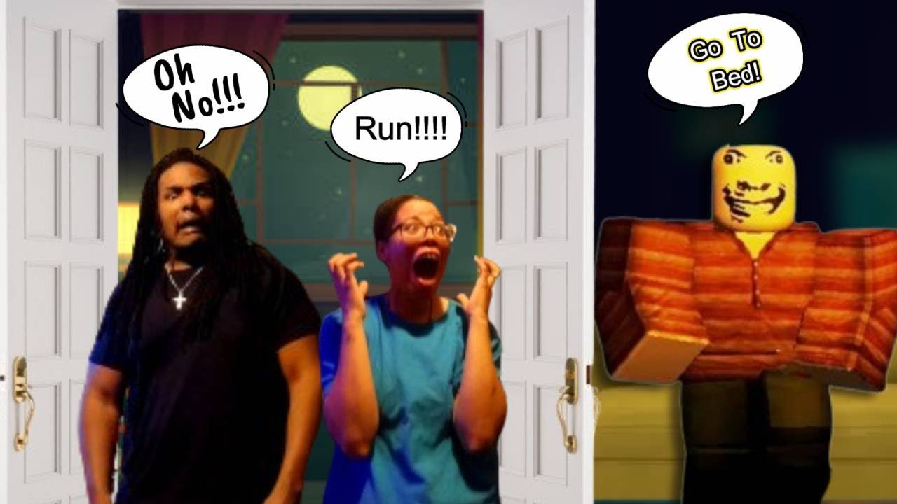 NEVER VISITING UNCLE AGAIN! WEIRD STRICT UNCLE *Roblox Gameplay* With ...