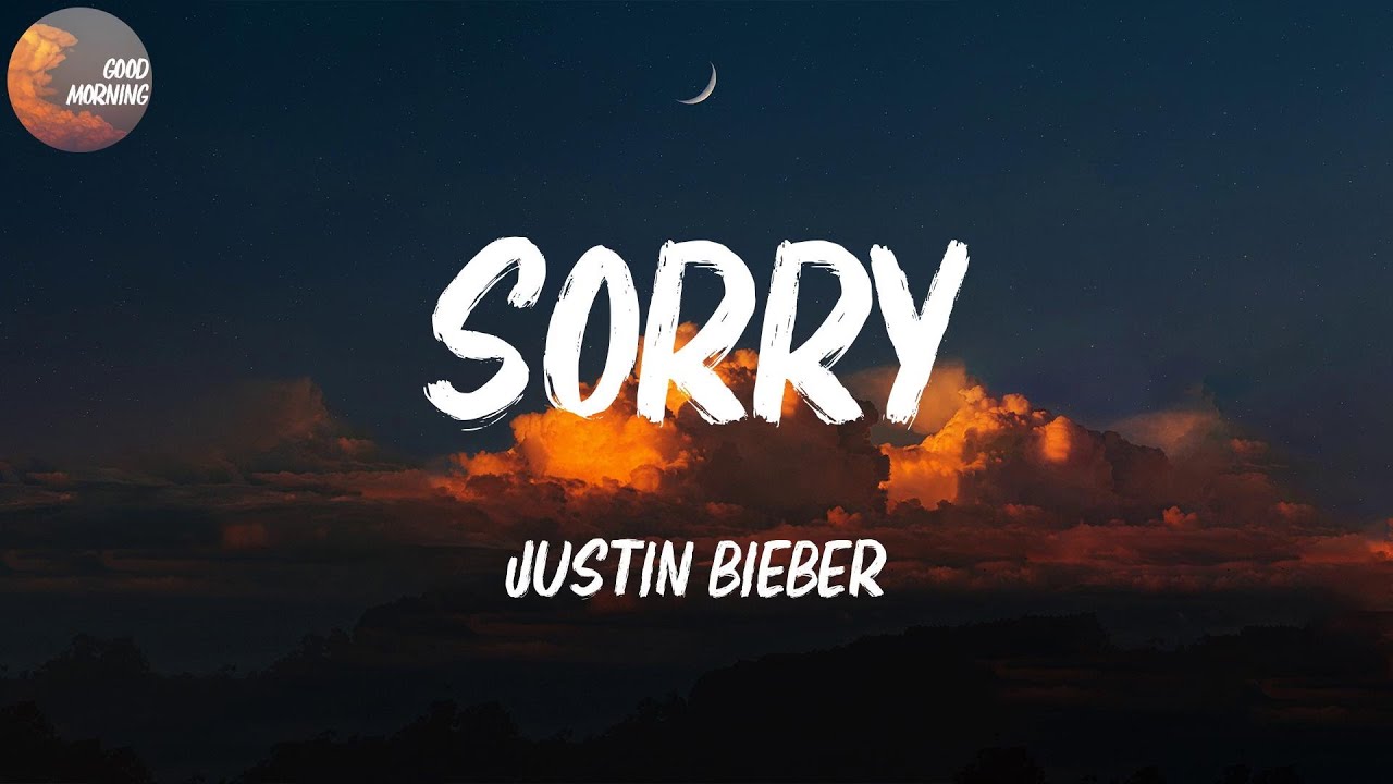 Justin Bieber - Sorry | Ooh, ooh (Lyrics) - YouTube