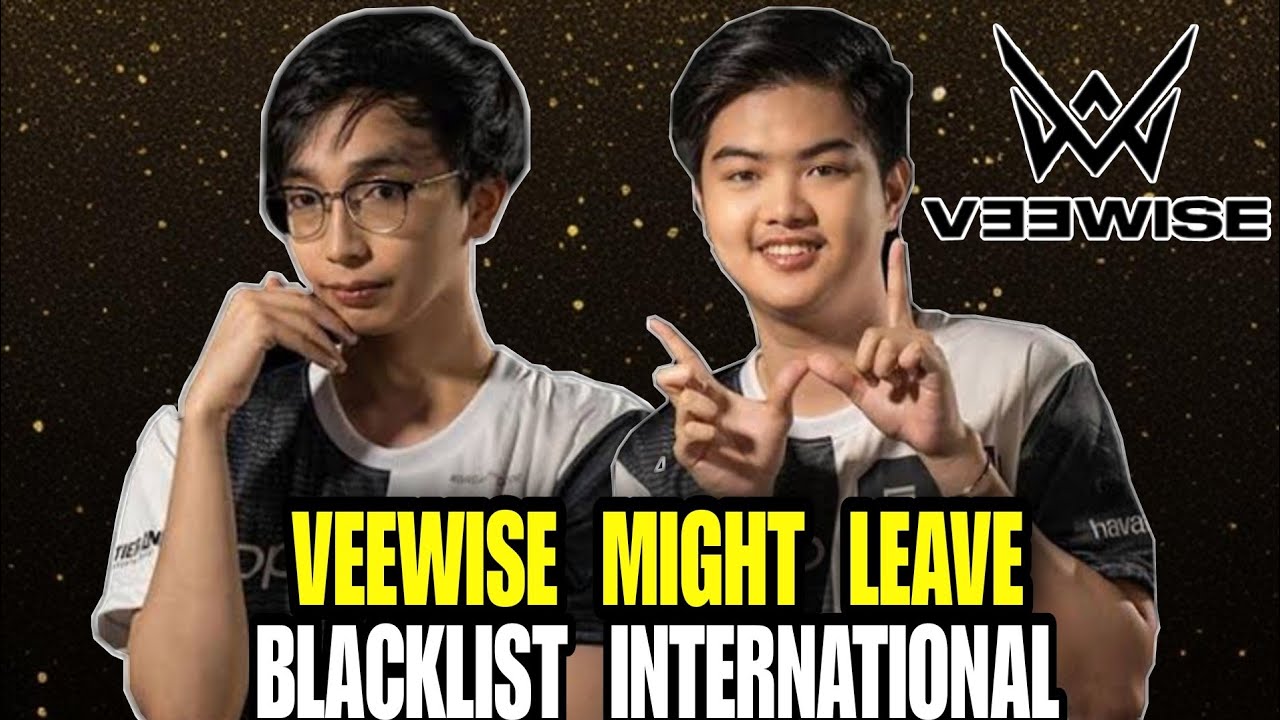 VEEWISE MIGHT LEAVE BLACKLIST ACCORDING TO OHMYV33NUS 😢 - YouTube