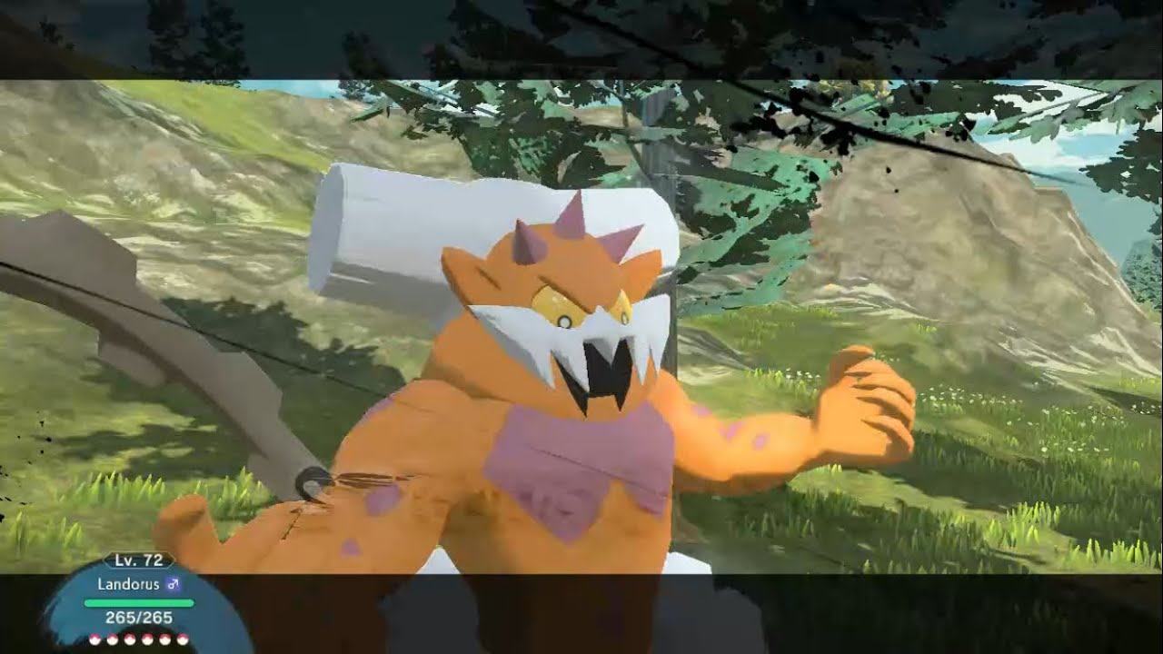 Where To Find And Catch LANDORUS - Pokémon Legends Arceus - YouTube