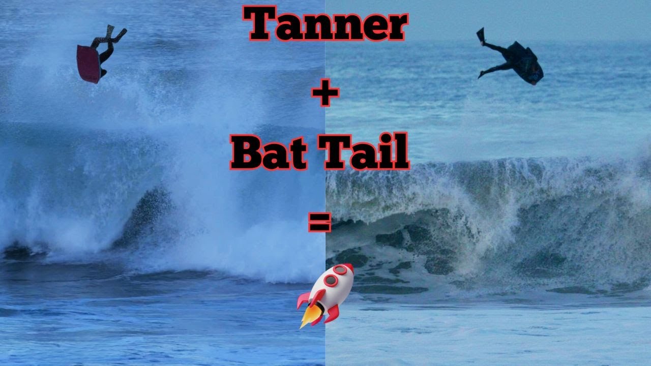 TANNER MCDANIEL RIDING A BAT TAIL? - YouTube