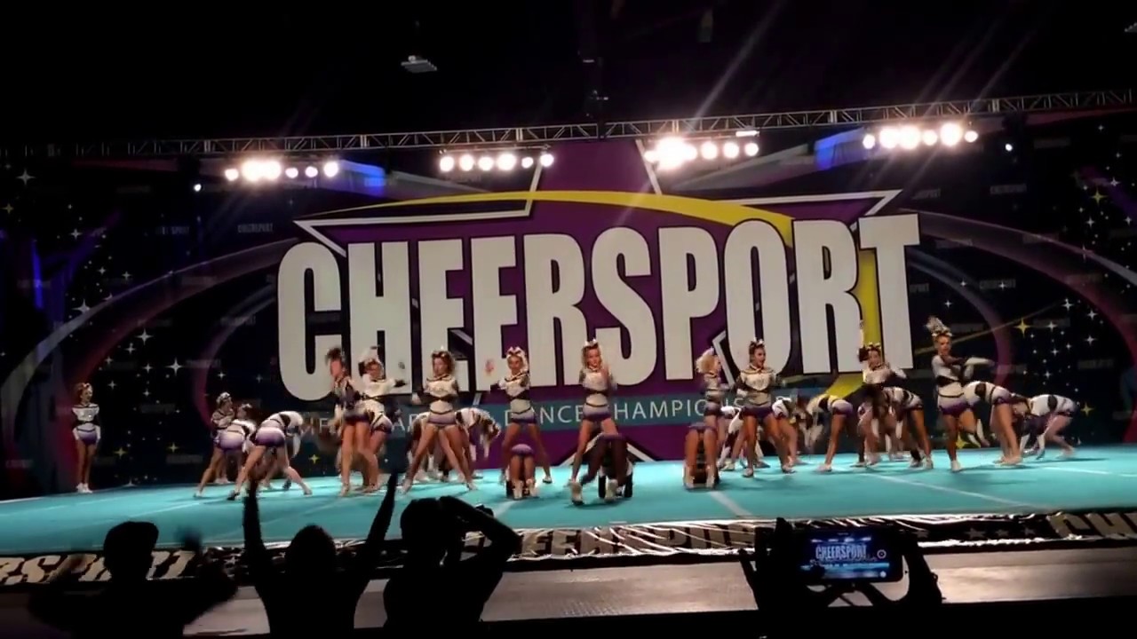Ultimate Athletics Queens - Cheersport Nationals 2/18 - YouTube