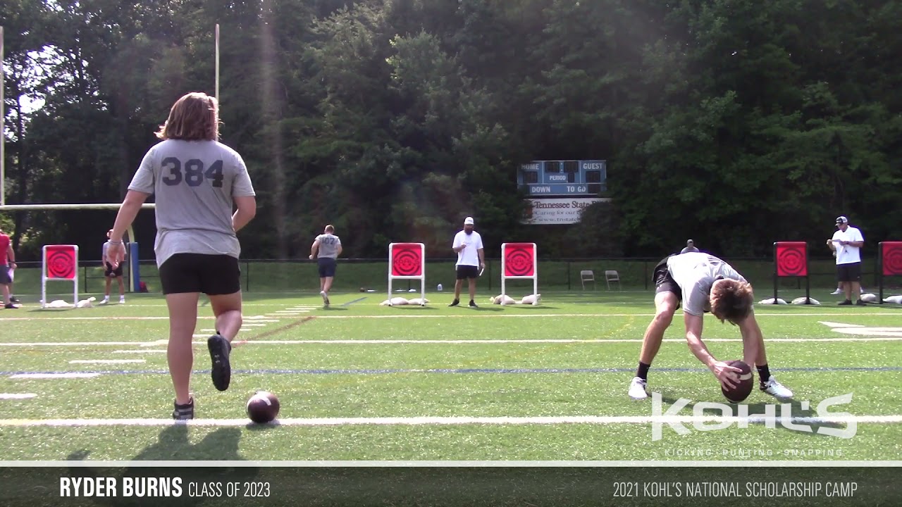 Ryder Burns 2021 National Scholarship Camp - YouTube