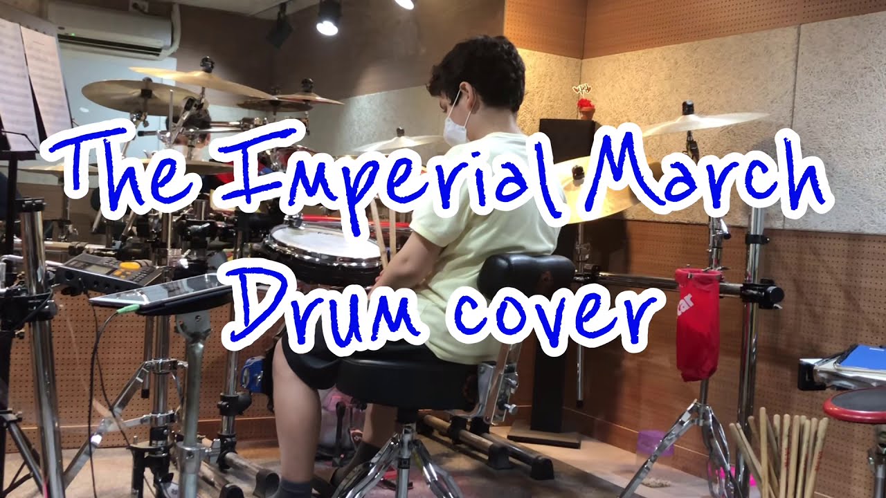 Star Wars_The Imperial March (Darth Vader's Theme)_드럼연주_Drum cover ...