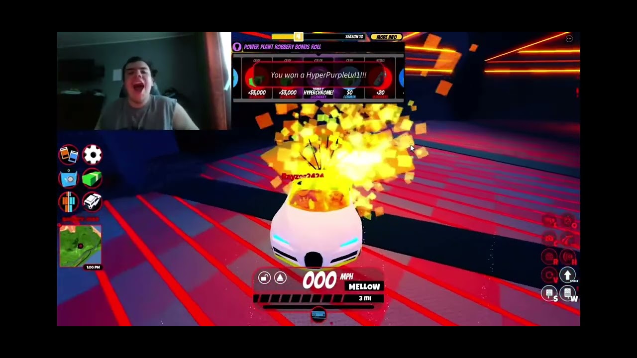 I finally got this skin in jailbreak on live - YouTube