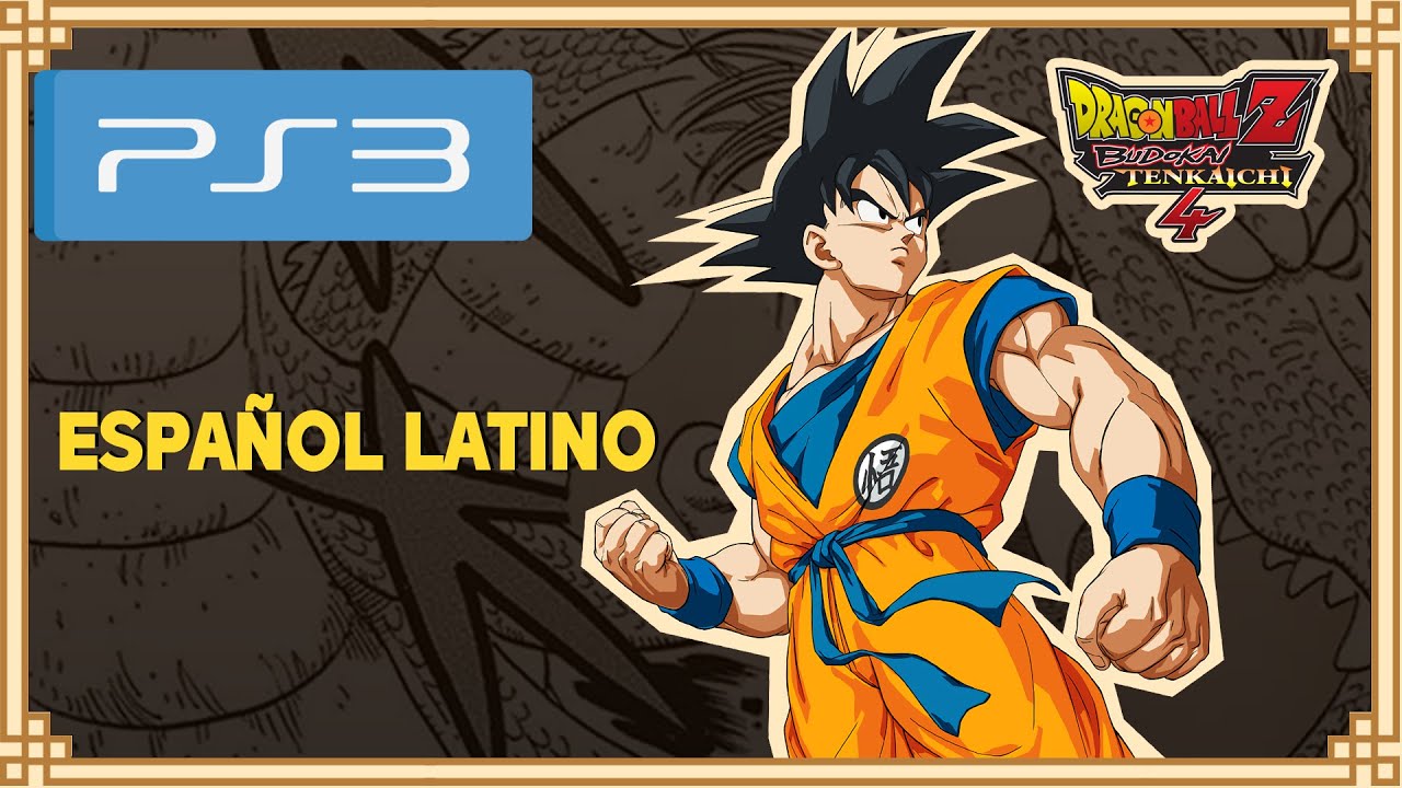 DRAGON BALL Z BUDOKAI TENKAICHI 4 (PS3) PKG (ESPAÑOL LATINO) 🎮 ️ - YouTube