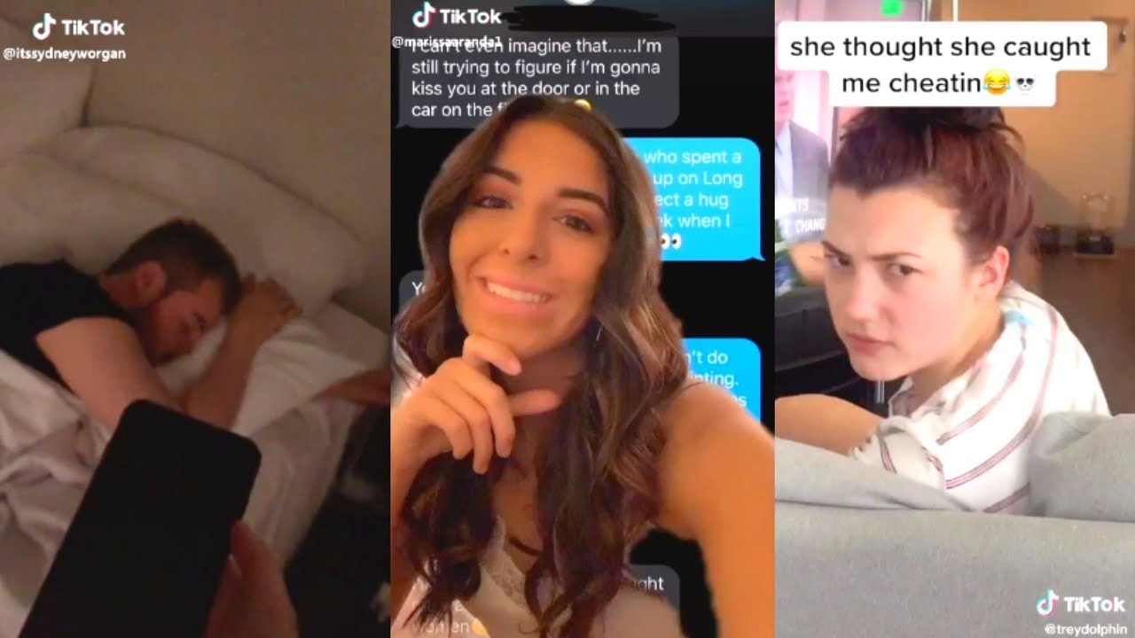Caught Cheating TikTok PART 3 - YouTube