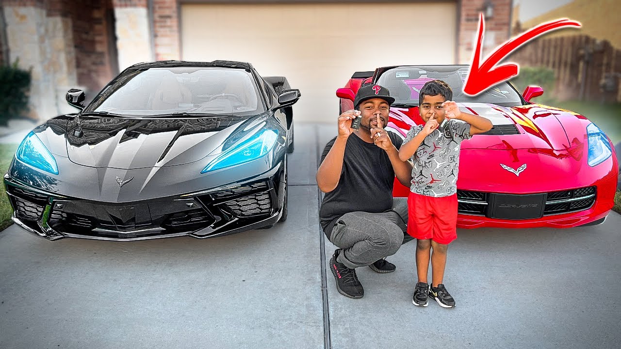 Not Telling My Mom I’m Driving My Dad’s Corvette!!! We Went Really Fast ...