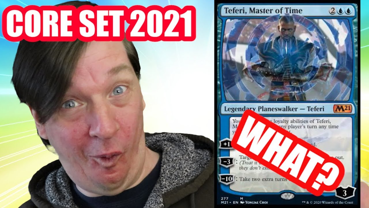 Teferi Is Absolutely MINDBLOWING - Core Set 2021 Spoiler - Teferi ...