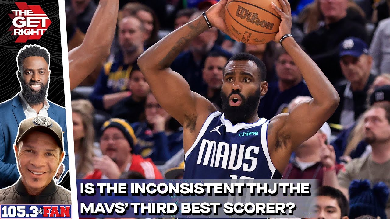 Who Is The Mavs' 3rd Best Scorer? | The Get Right - YouTube
