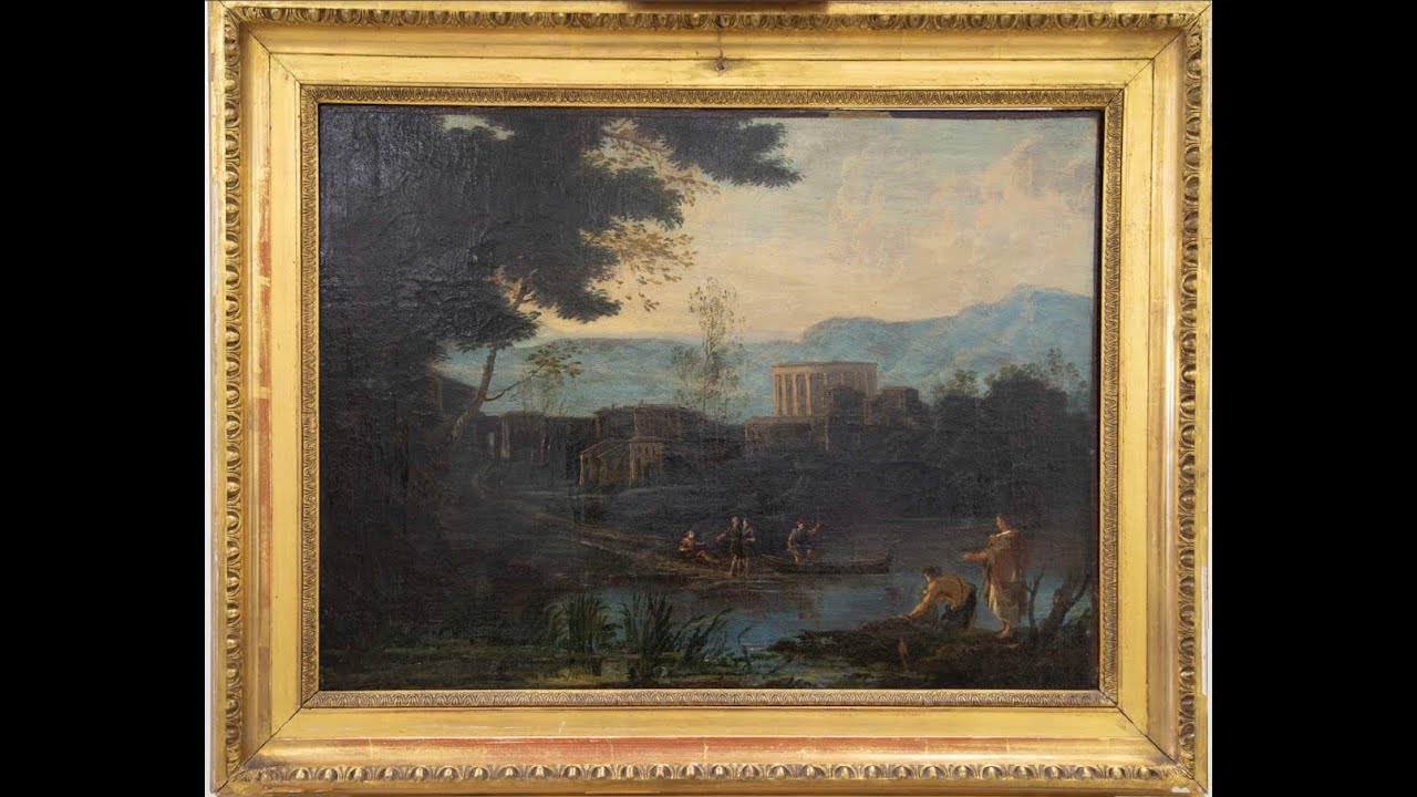 The Katabasis Of Orpheus by Nicolas Poussin - YouTube