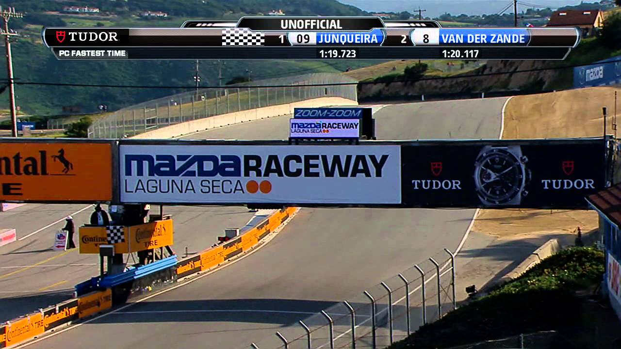 2014 Mazda Raceway Laguna Seca Qualifying - YouTube