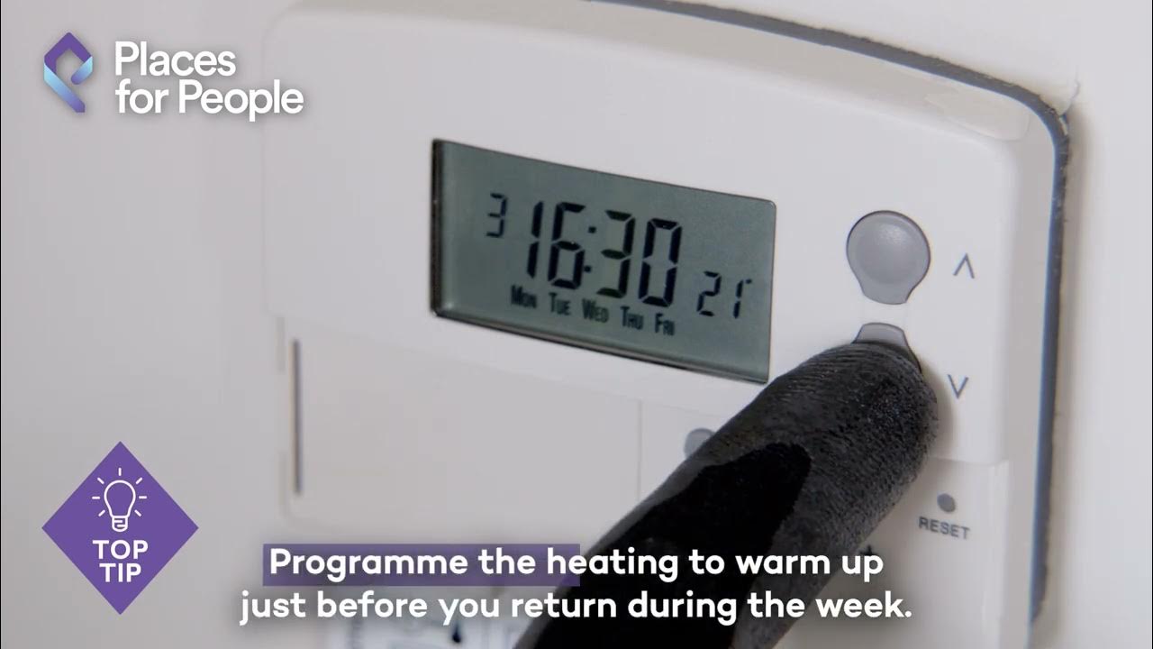 How to set your thermostat - YouTube